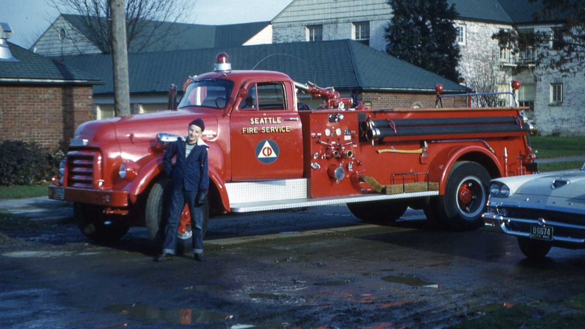 Firefighting fans will love this museum in Seattle | king5.com