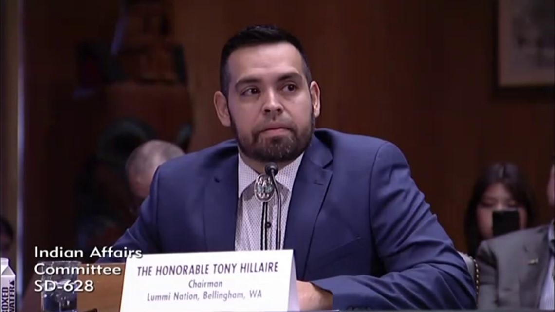 Lummi Nation testimony asks for federal help amid fentanyl crisis ...