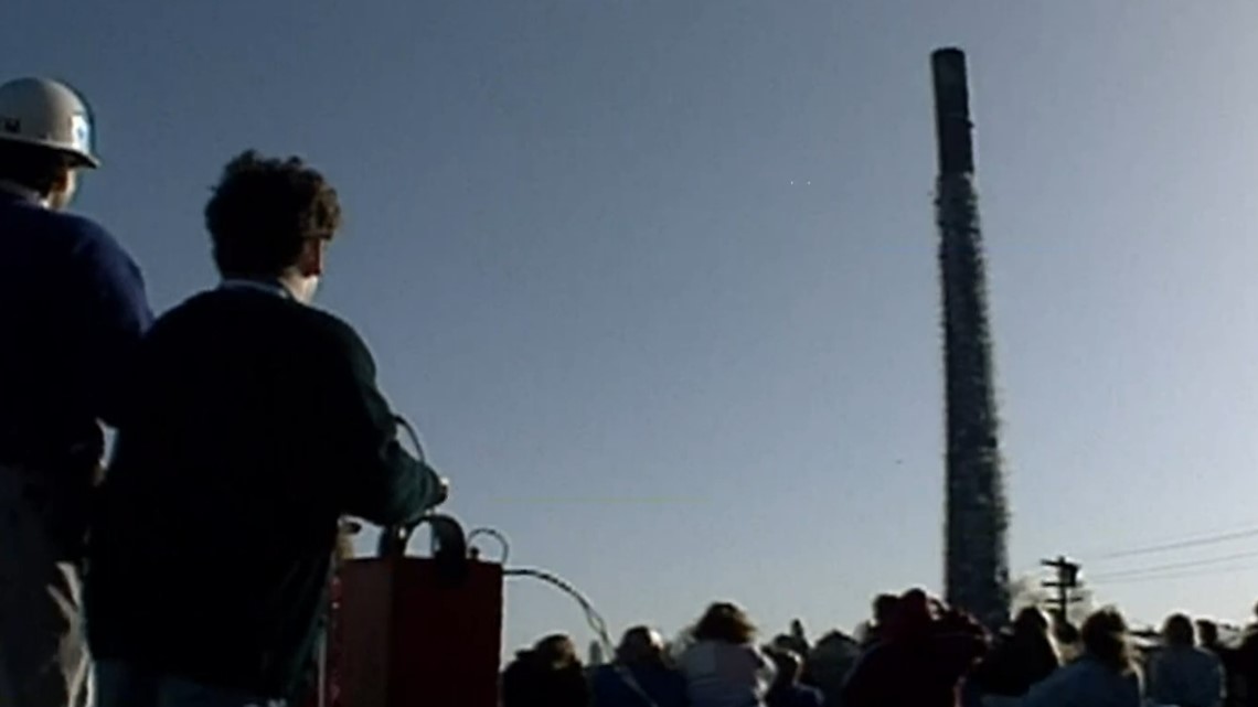 Implosion of Tacoma's Asarco copper smelting changed city skyline ...