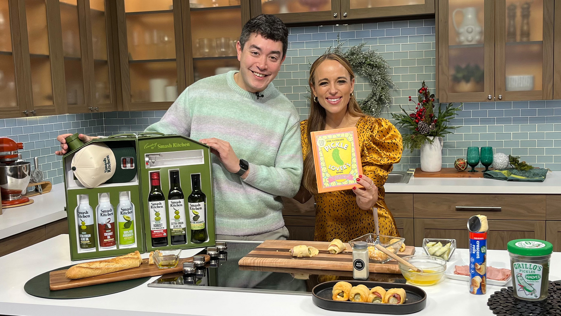 From the Inbox: Smash Kitchen's Olive Oil and 'The Ultimate Pickle ...