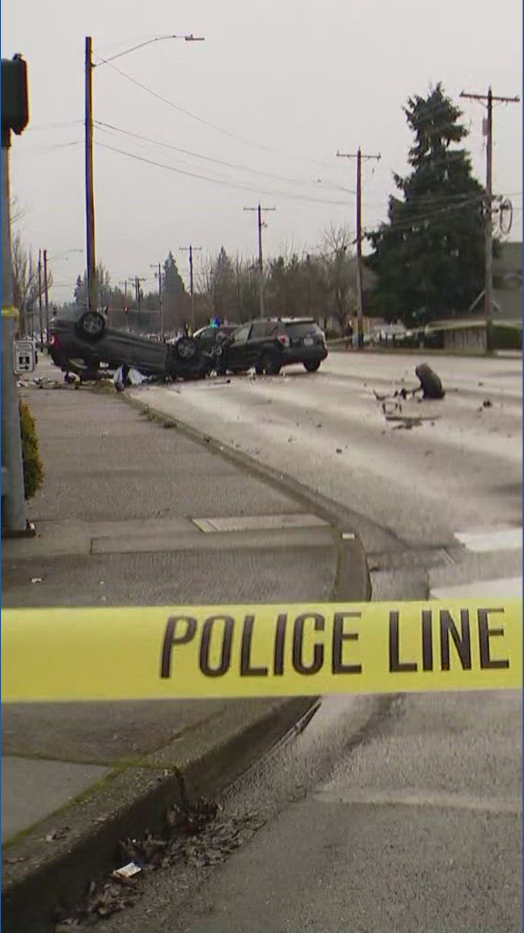2 people killed in Everett car crash | king5.com