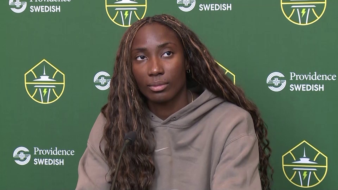 Seattle Storm players, coaches discuss upcoming season during Media Day ...