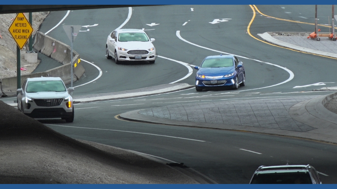 Eastside drivers frustrated over new roundabout along I-405 in Kirkland ...