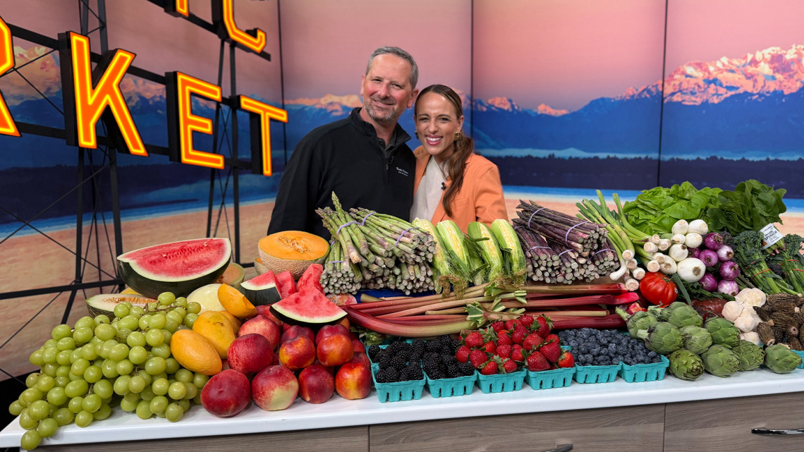 Markets are bursting with spring produce - New Day NW | king5.com