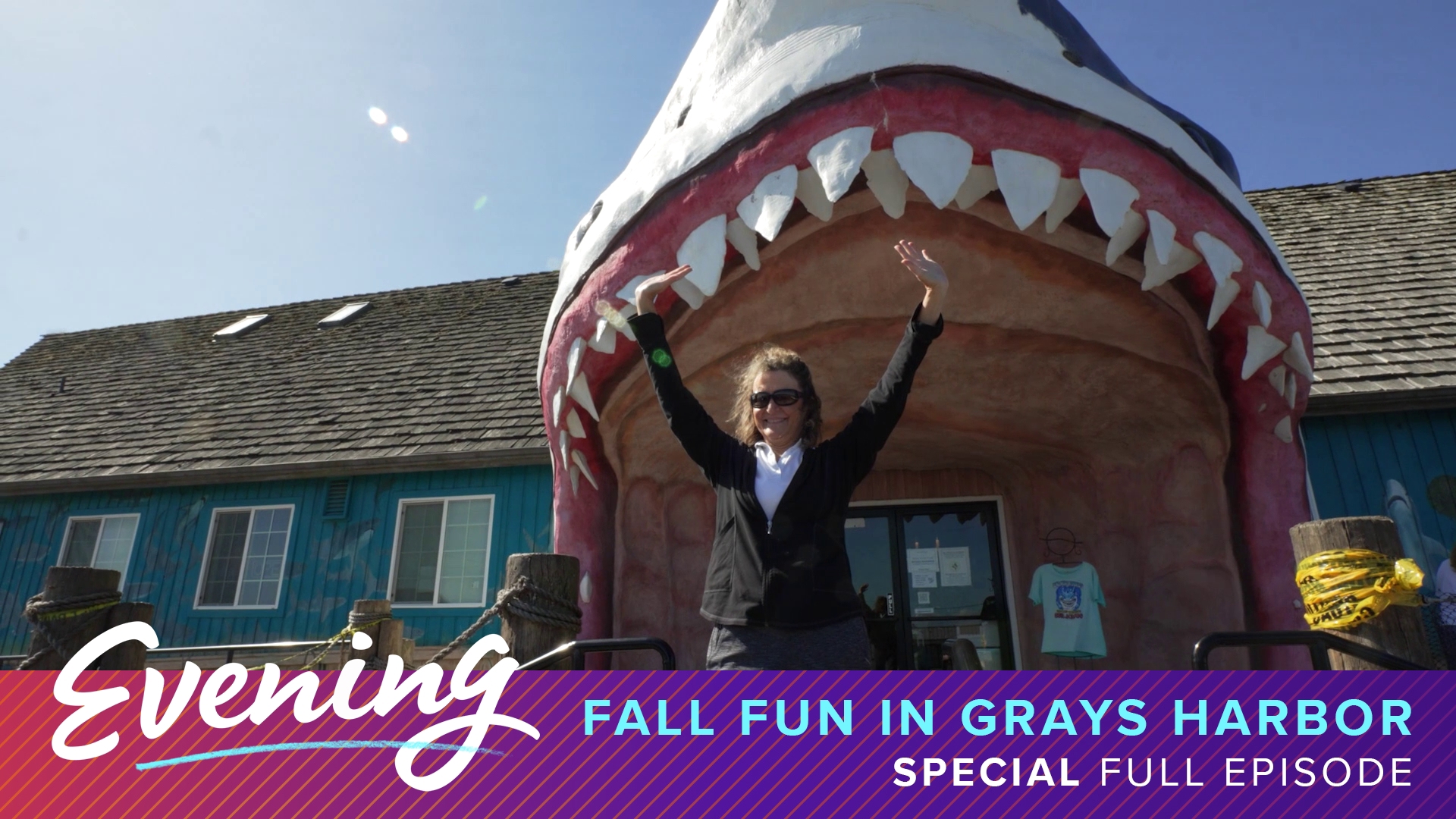 Fall fun in Grays Harbor - KING 5 Evening | Full Episode | king5.com