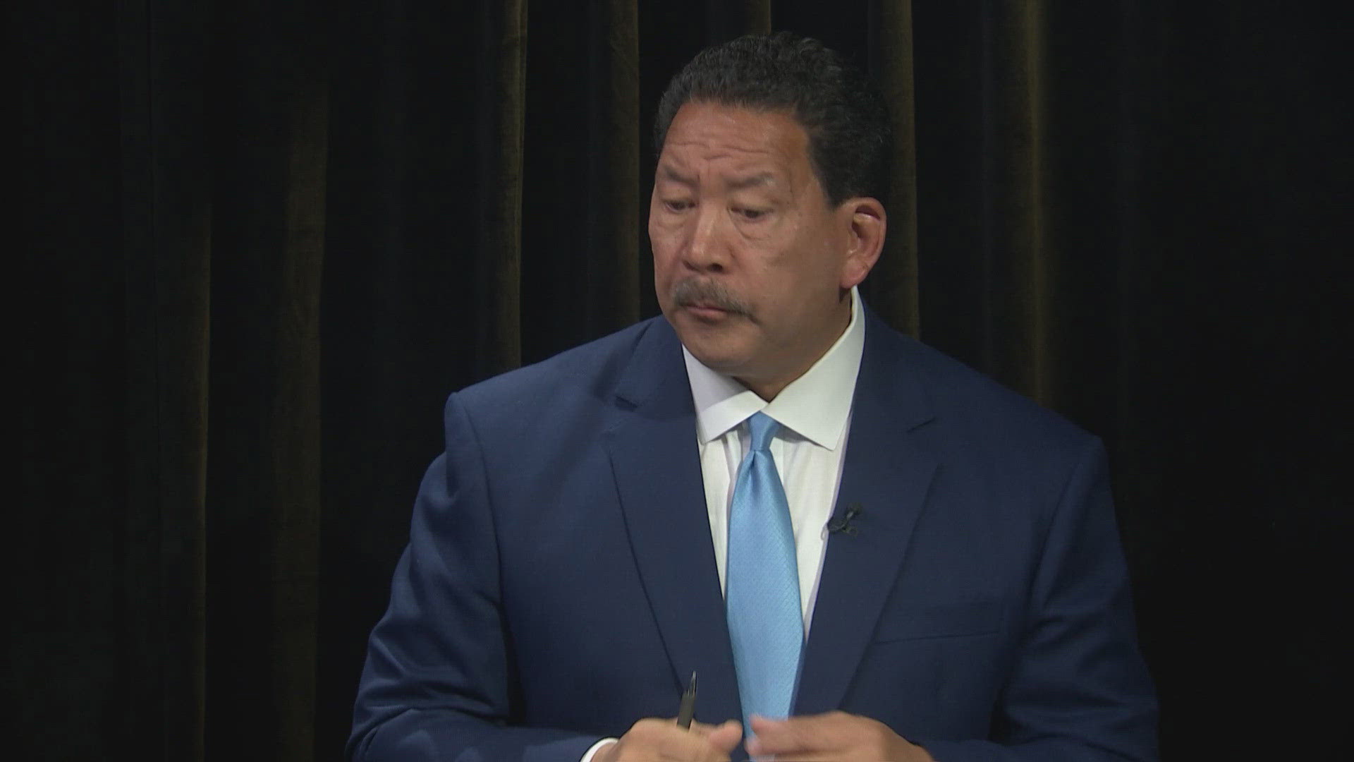 Mayor Harrell defends record, says 'we need a fighter' in office ...