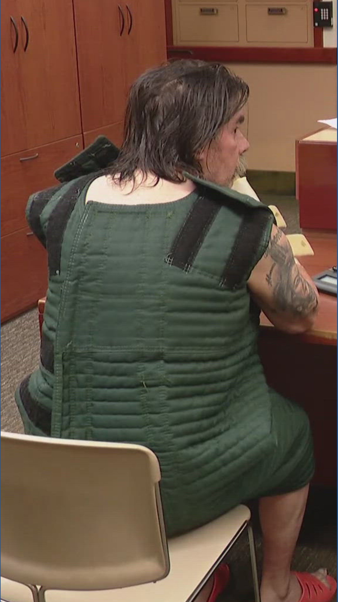 Suspect in Herron Island double homicide appears in court | king5.com