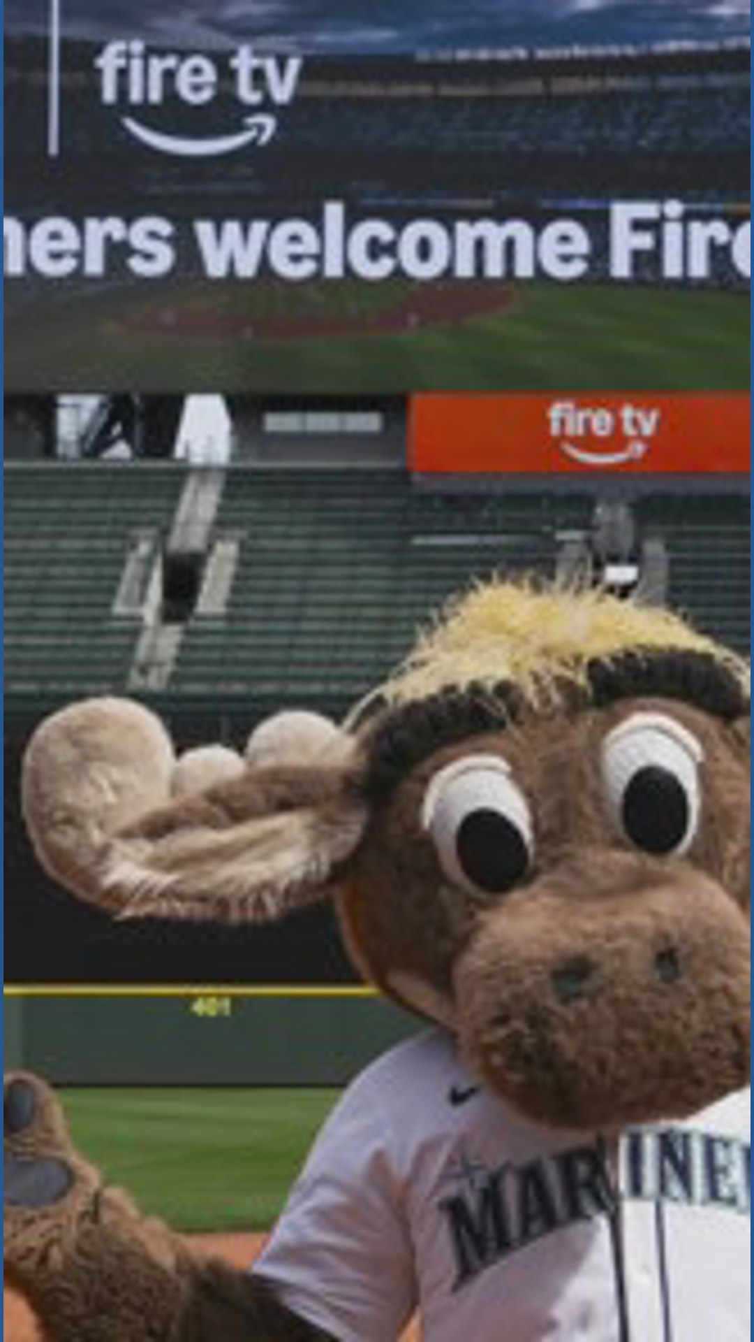 Mariners adding world's large Fire TV to T-Mobile Park | king5.com
