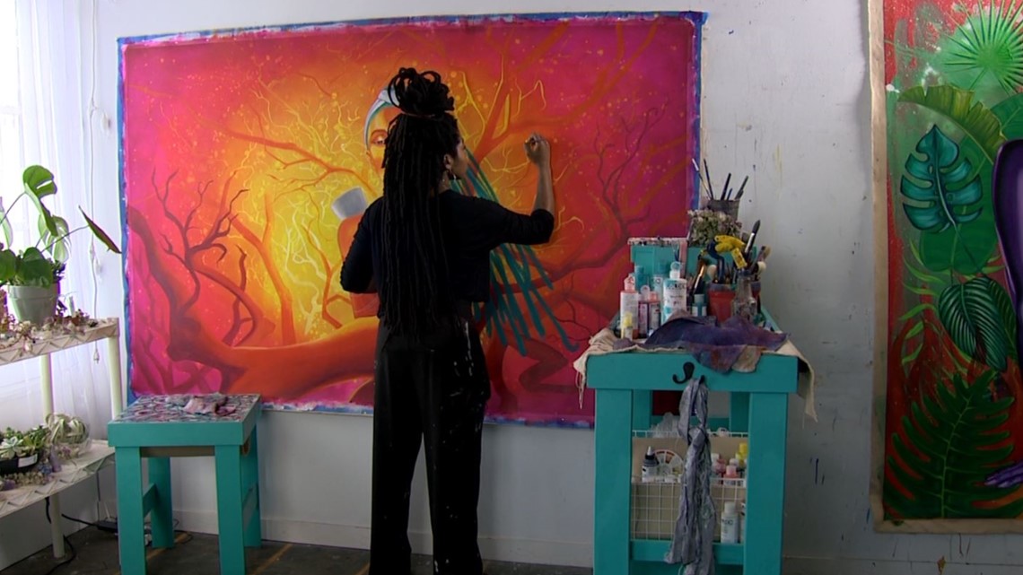 Music, murals and photos: five women artists to follow | king5.com