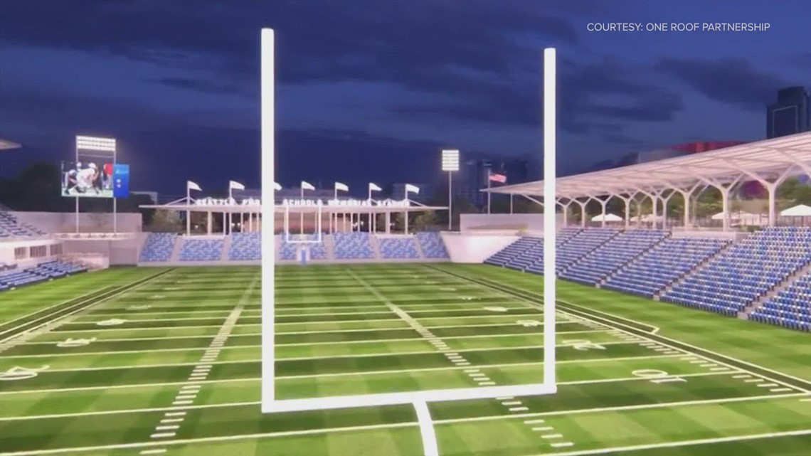Further plans for Seattle's Memorial Stadium renovation unveiled ...