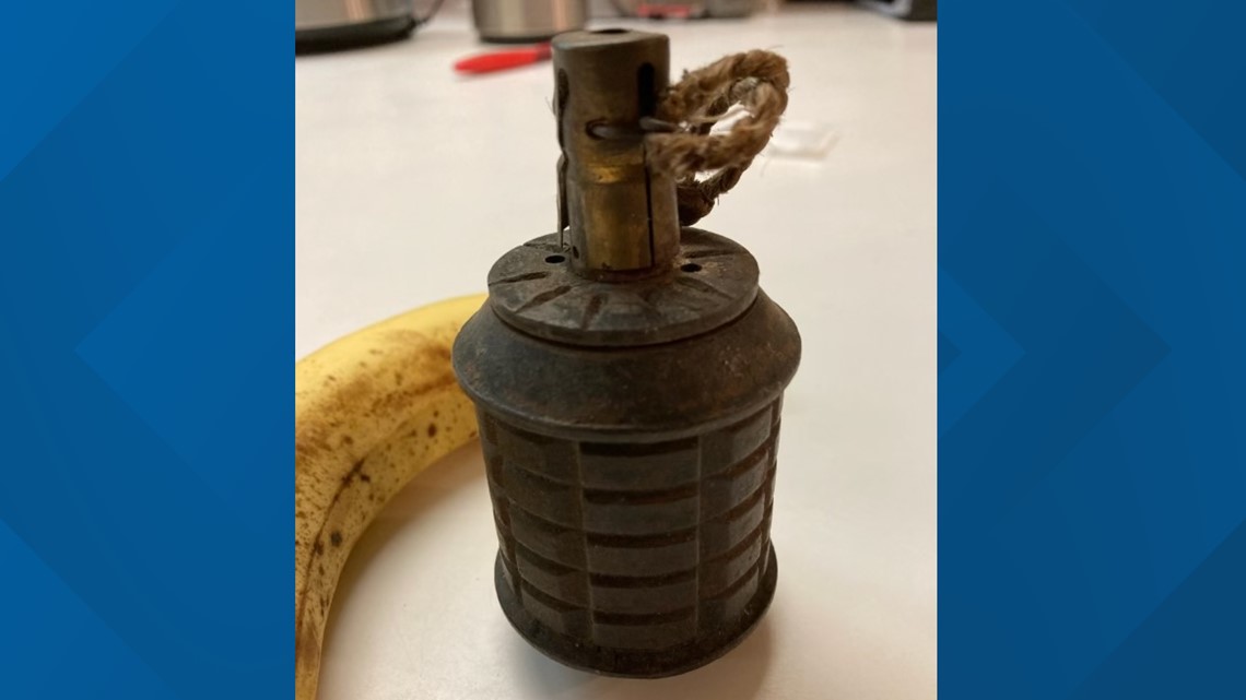 Live hand grenade found inside Mercer Island home | king5.com