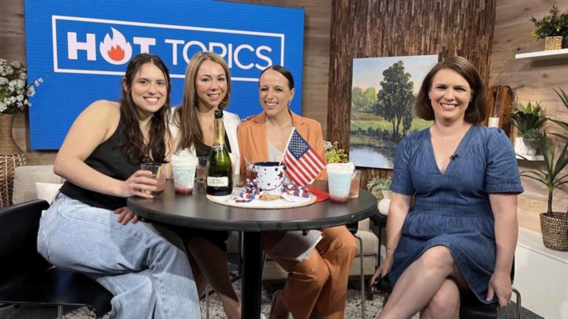 Hot Topics: Firework Frappuccinos and '90s trends - New Day NW | king5.com
