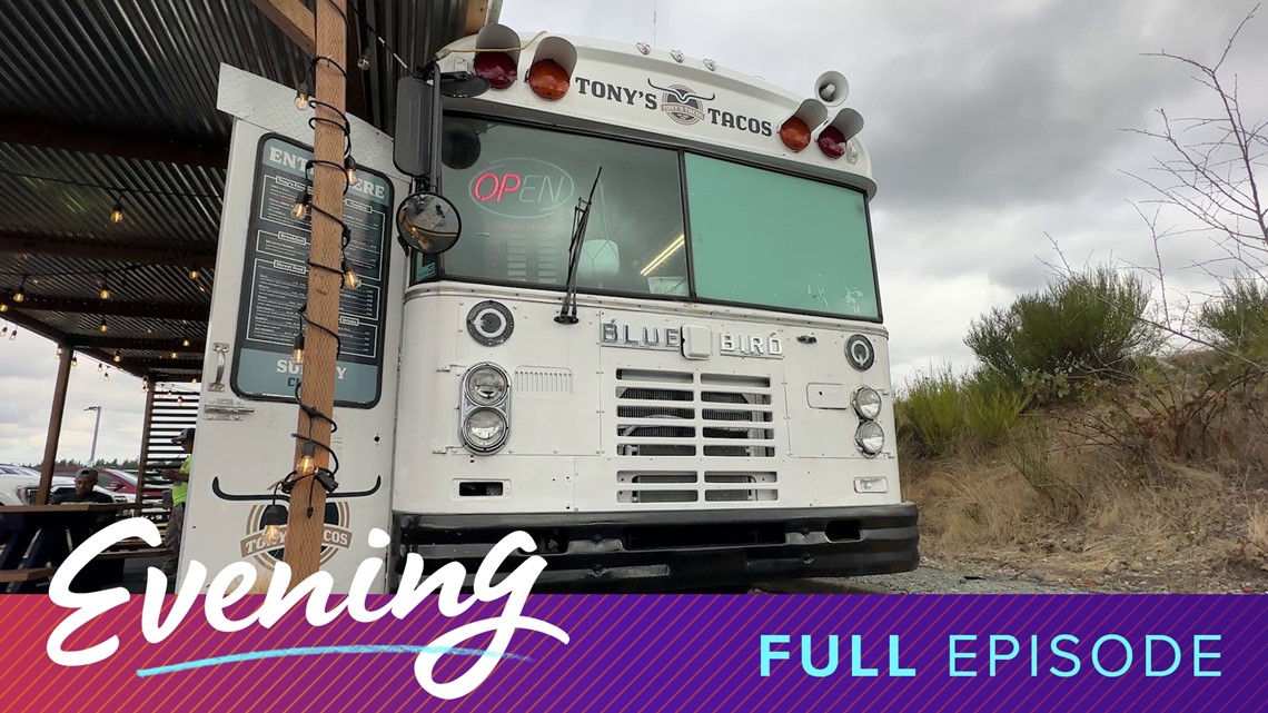 Seattle Mariners' photographer and Tony's Taco Bus - KING 5 Evening ...