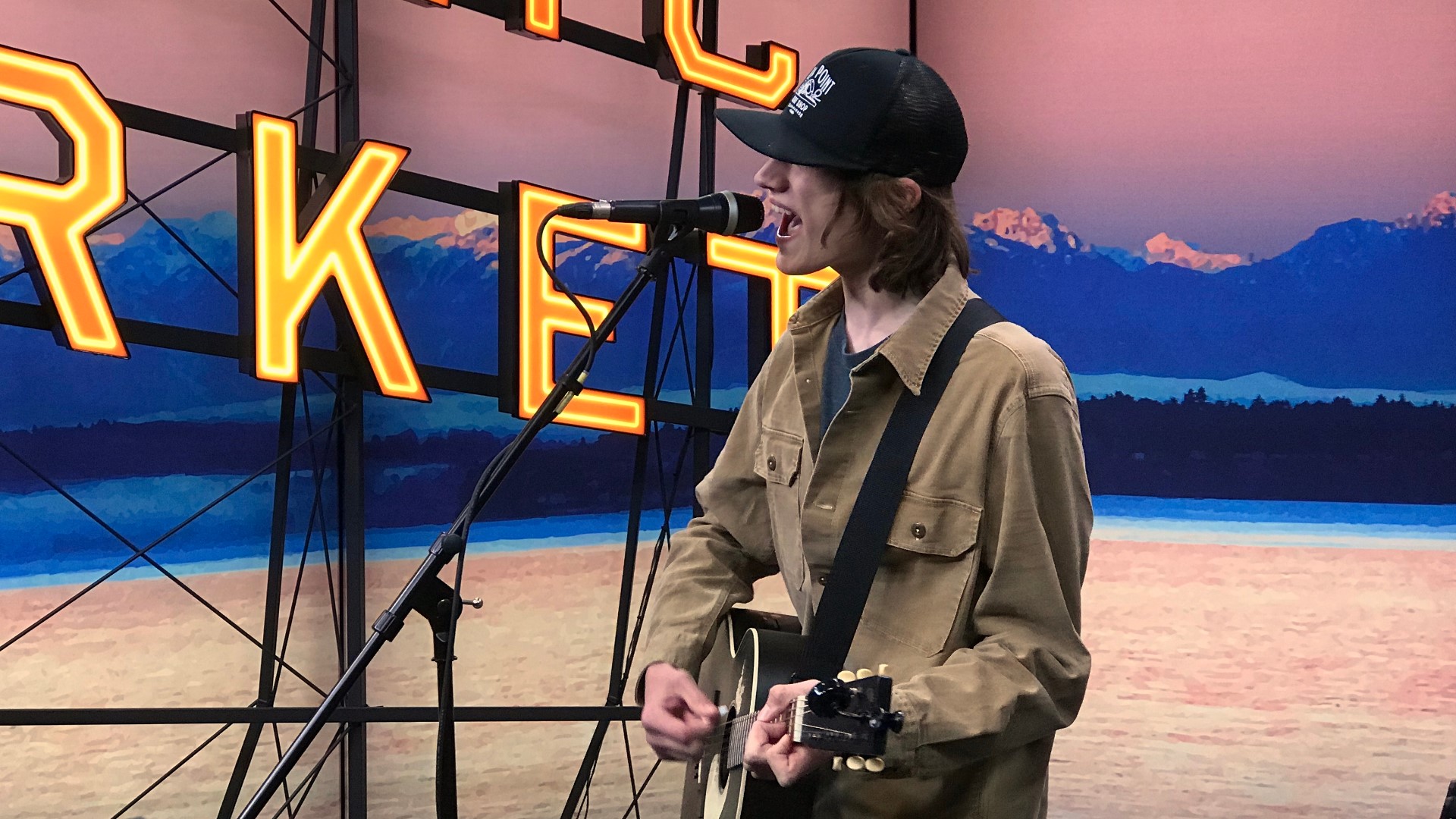 Jack West performs from his debut album, For the Record, live in-studio ...