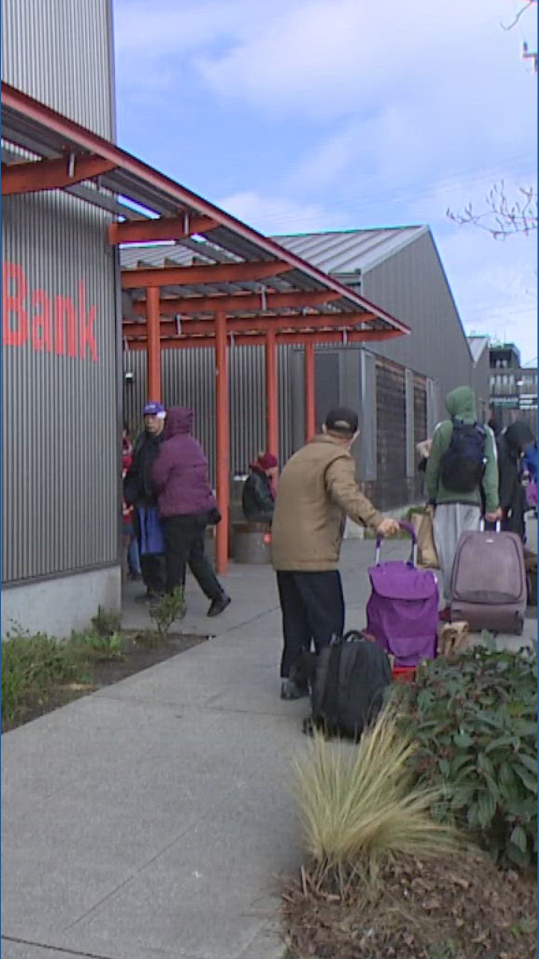 Ballard Food Bank reopens after employee stabbed on the job | king5.com