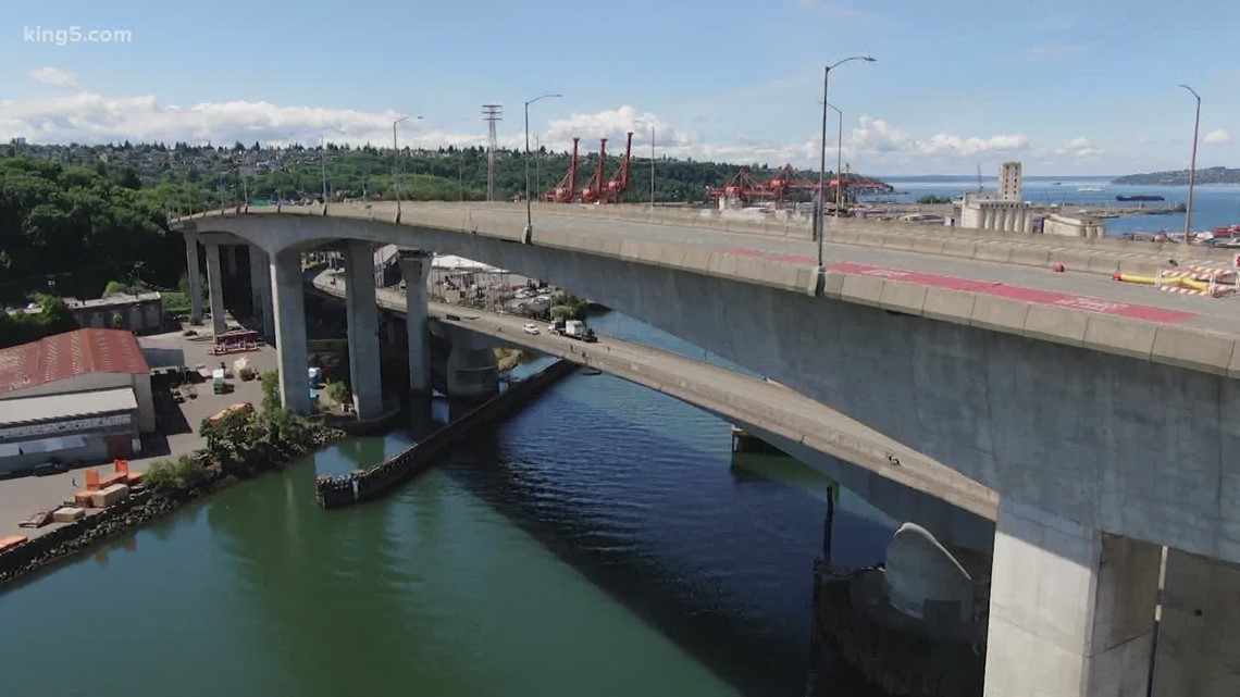 Seattle seeks federal help for West Seattle bridge costs | king5.com