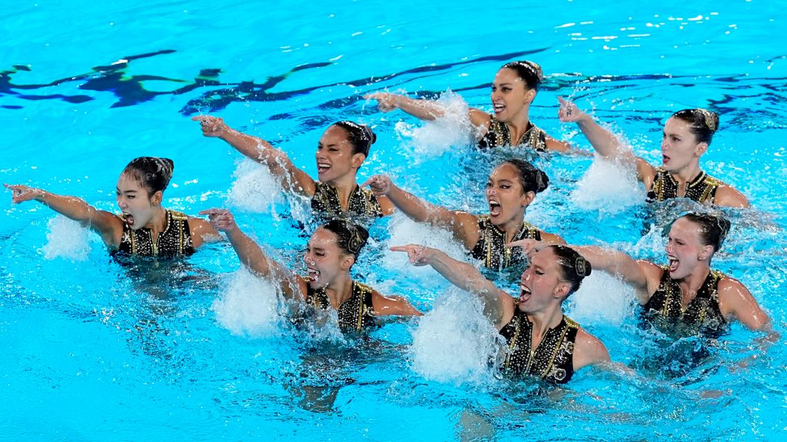 Washington artistic swimmers competing at Olympics | king5.com