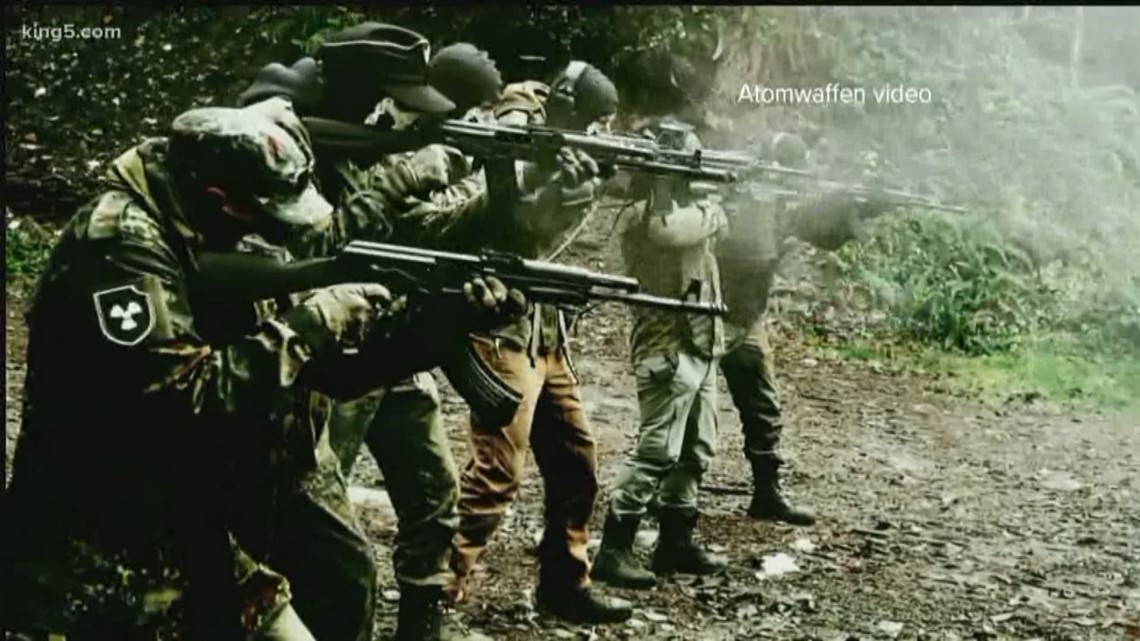 First of four members of Neo-Nazi group 'Atomwaffen' sentenced to ...