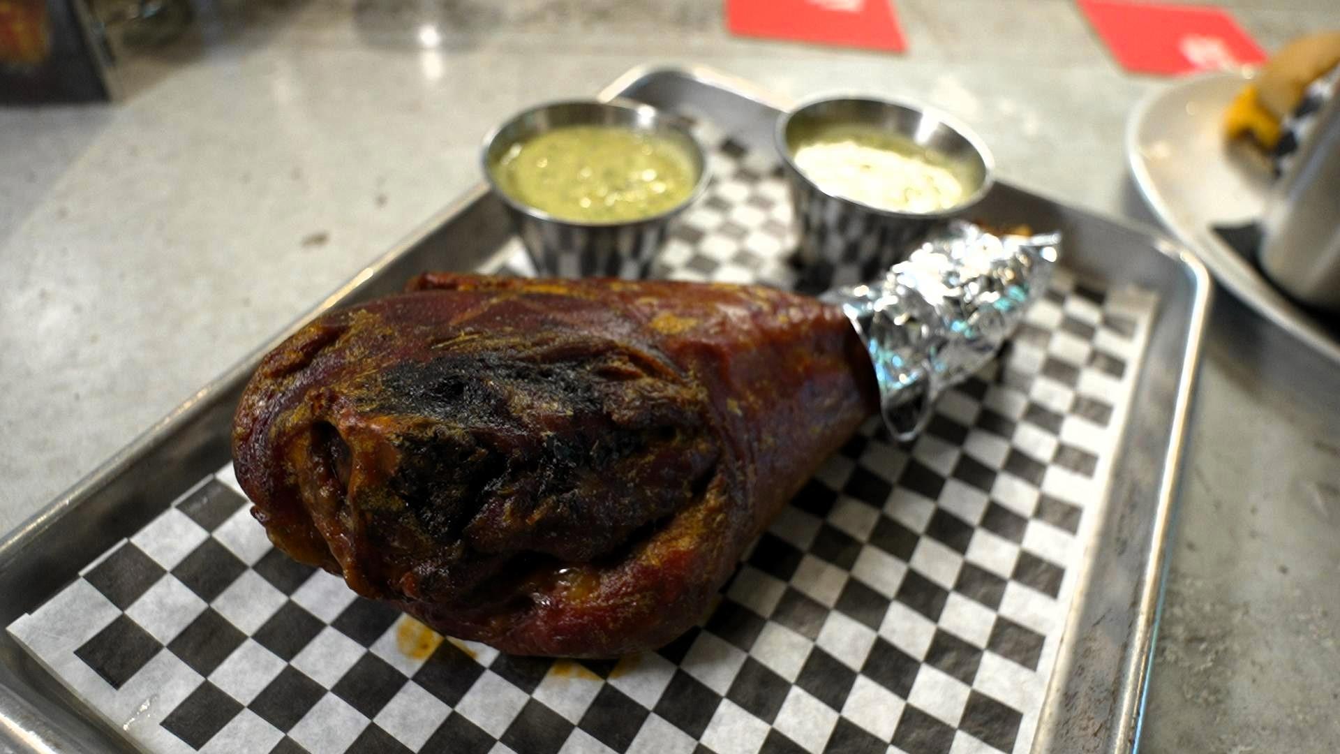 Grab a beer and catch a game at Kirkland's Moss Bay Hall | king5.com