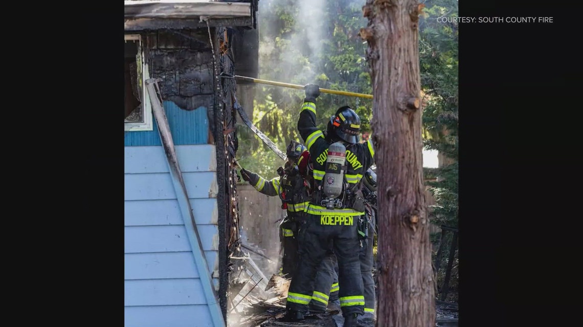 No injuries after house fire in Lynnwood | king5.com