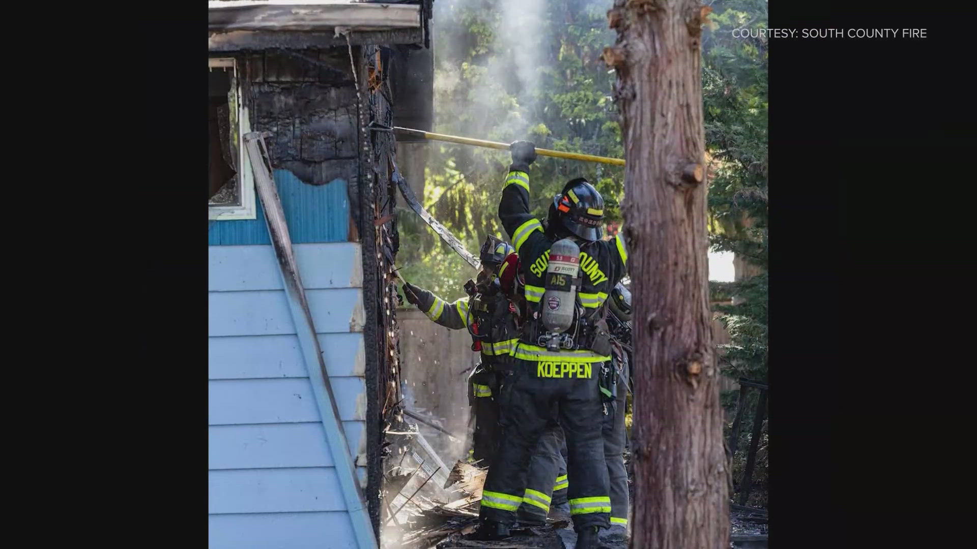 Four displaced after house fire in Lynnwood's Meadowdale neighborhood ...