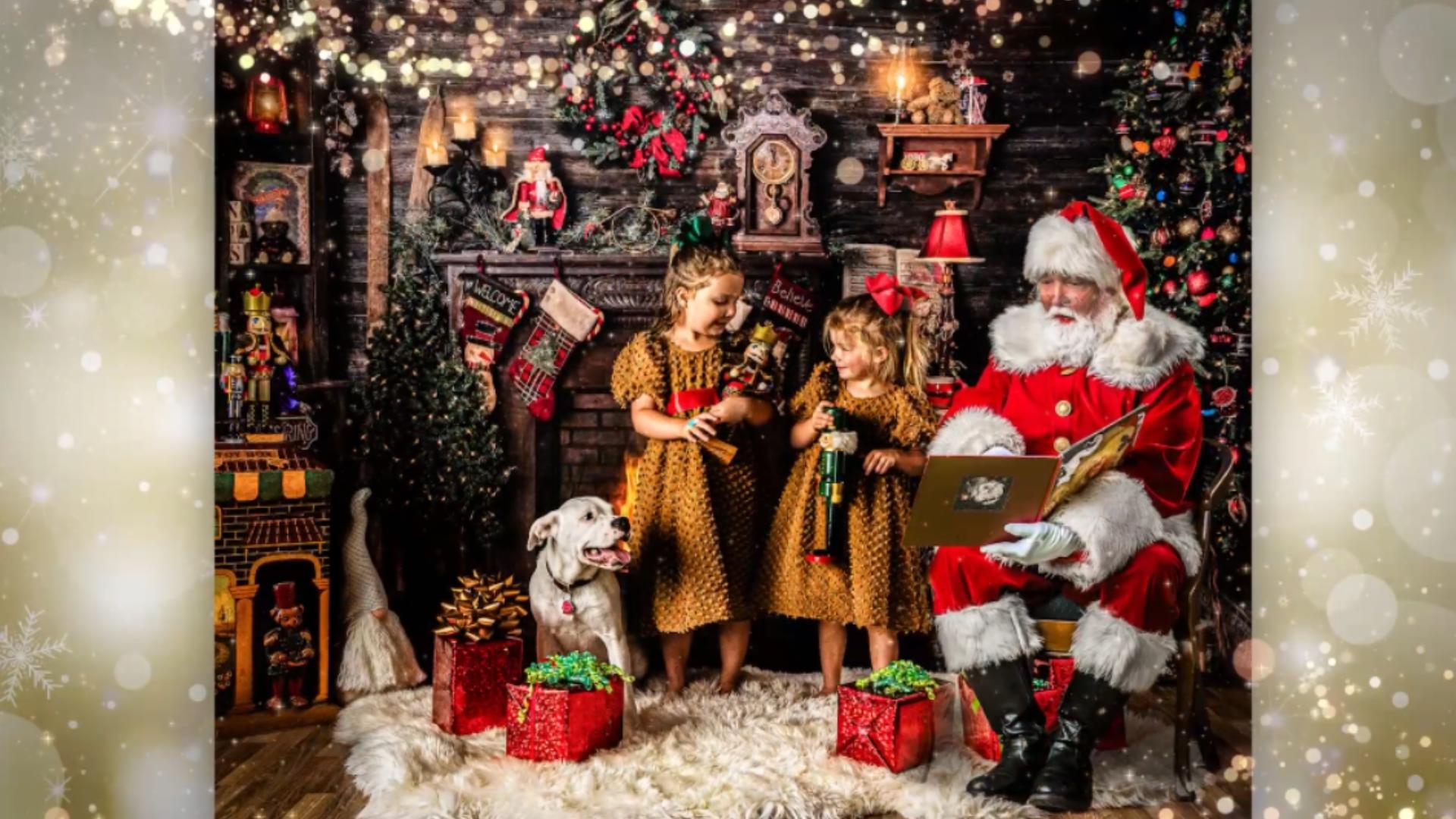 Breece Knudson-Alatter captures Christmas magic in Summer photo session ...