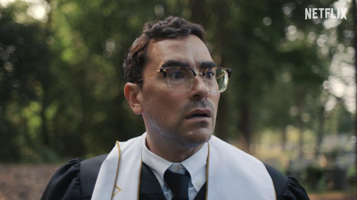 Dan Levy returns to TV with Netflix crime comedy 'Big Mistakes' | king5.com