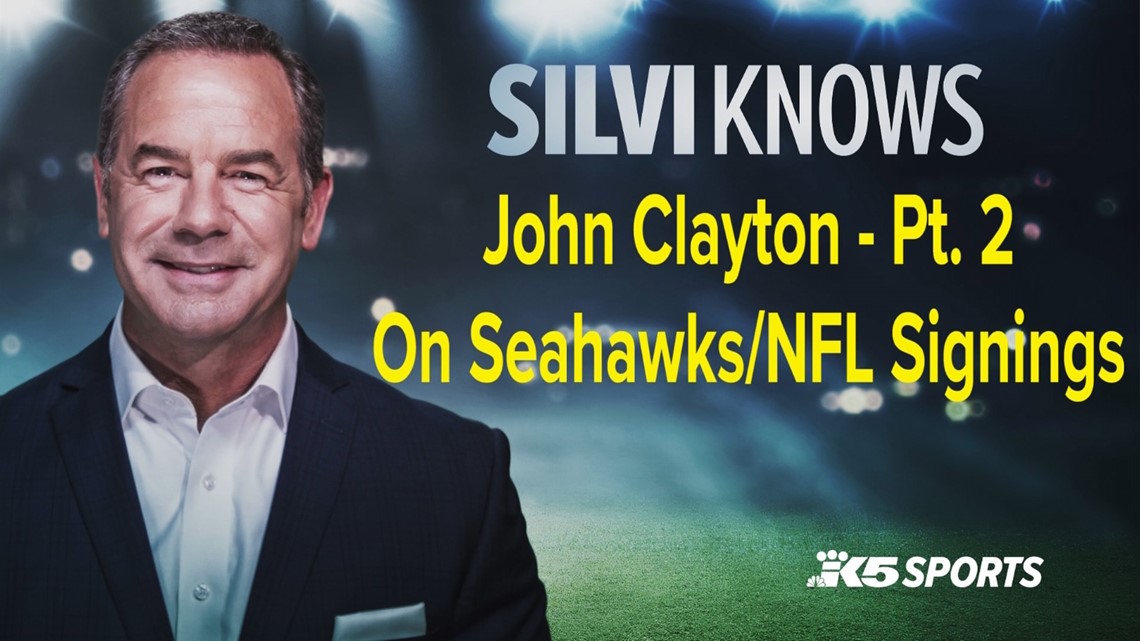PODCAST | Silvi Knows: Part 2 with John Clayton and the Seahawks ...