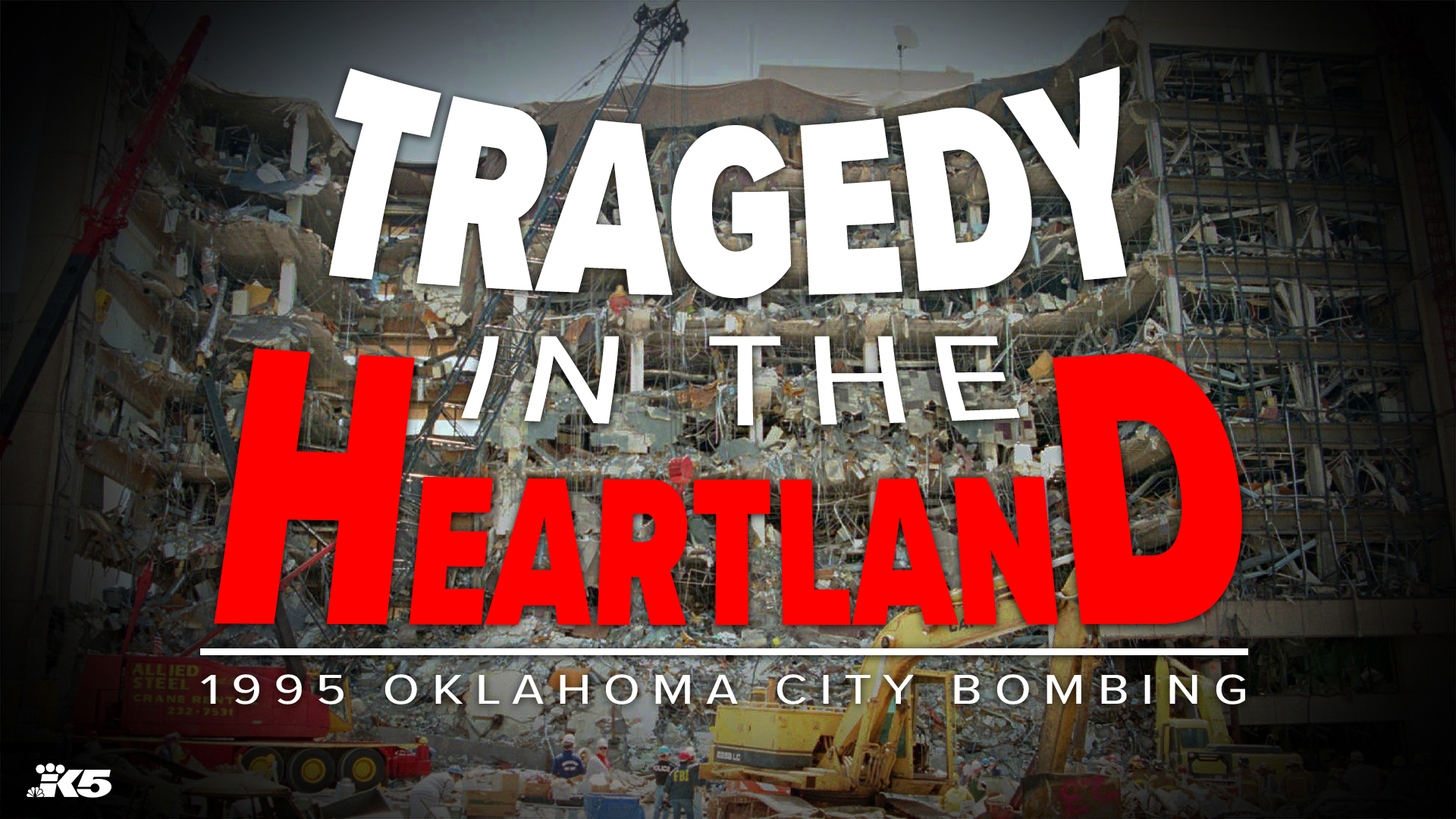 Tragedy in the Heartland | Oklahoma City bombing 30 years later | king5.com