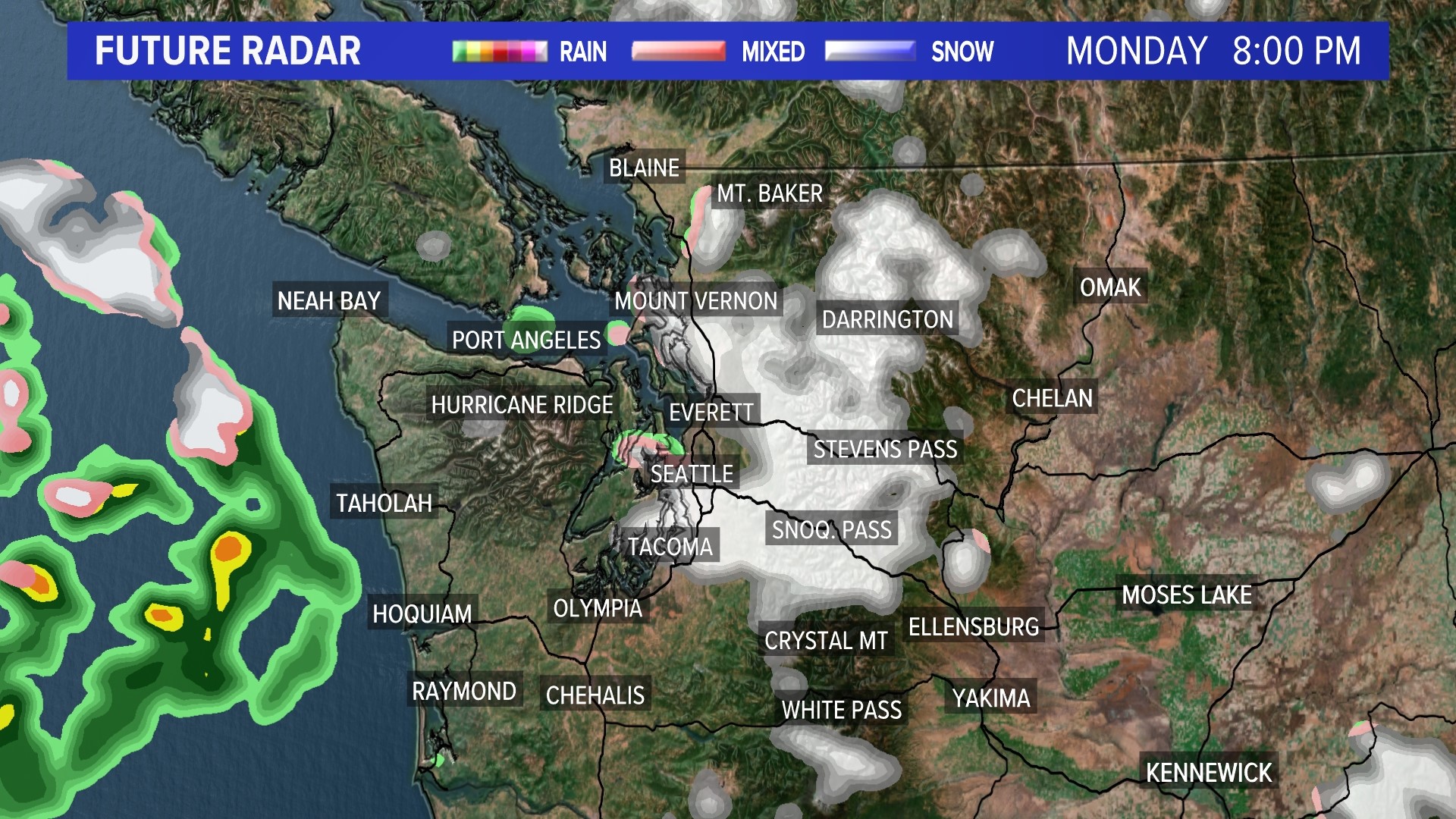 Tracking western Washington radar | king5.com