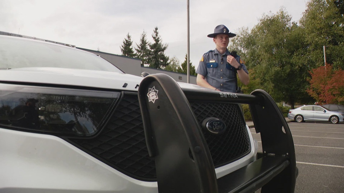 Washington troopers honor fallen colleague with DUI patrols | king5.com