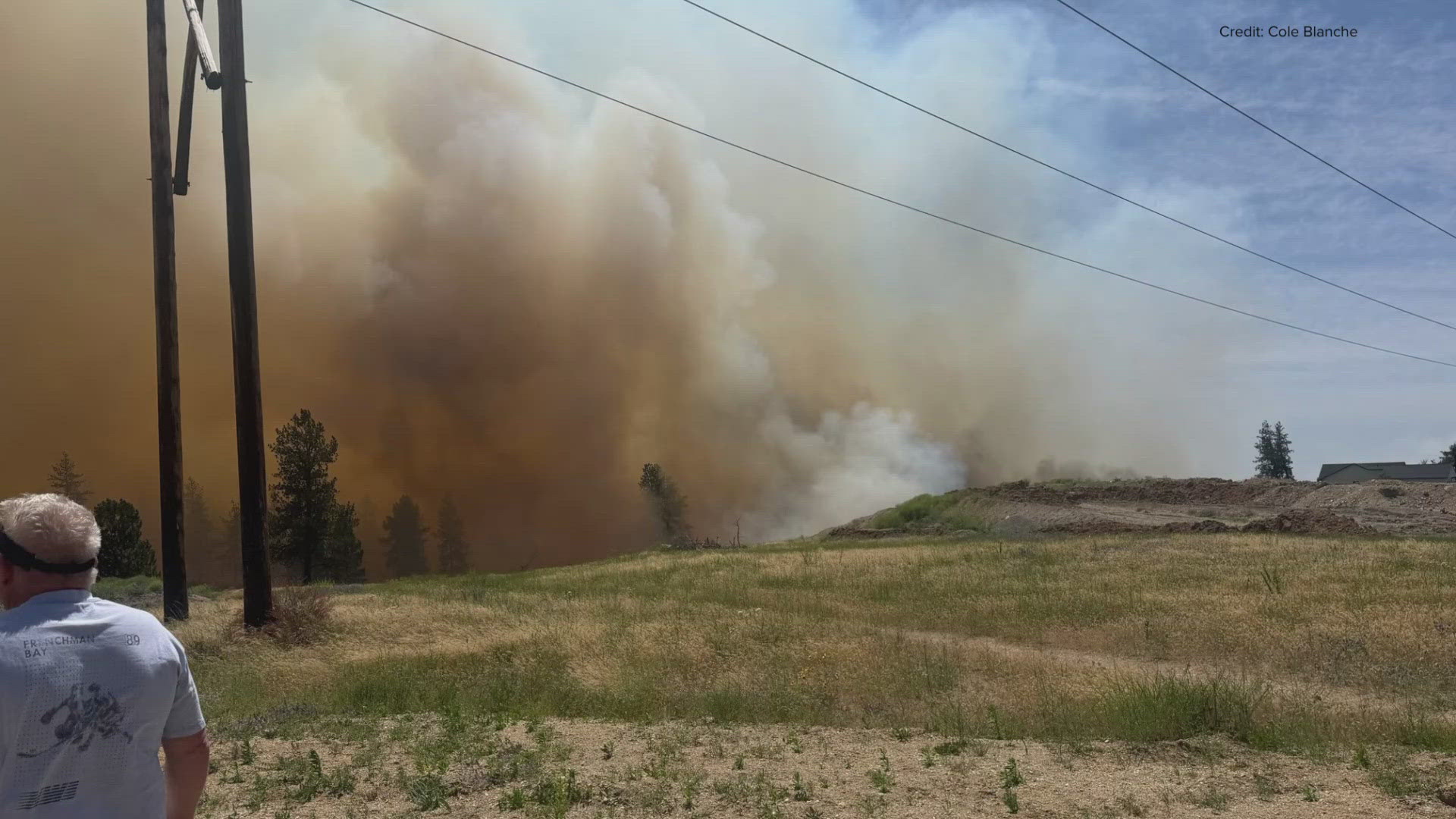 BREAKING: Level 3 evacuations in place near Spokane wildfire | king5.com