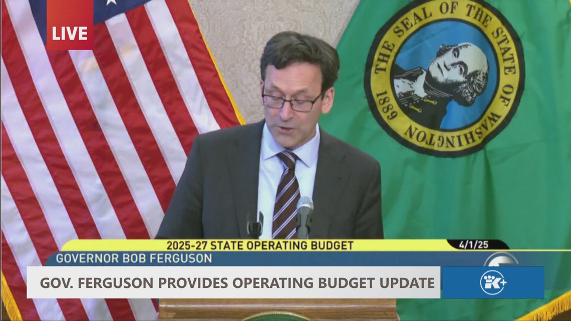 Watch Gov. Ferguson's full comments on operating budget conversations ...