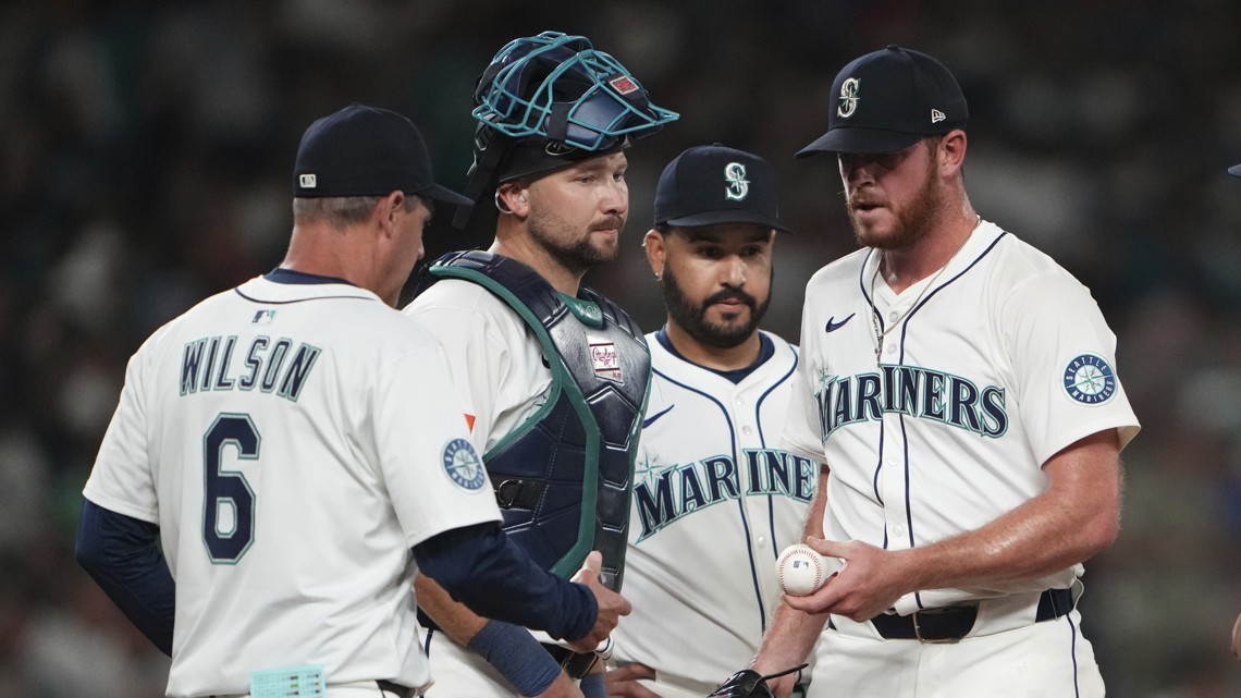 San Diego snaps Mariners winning streak with 7-6 win | king5.com