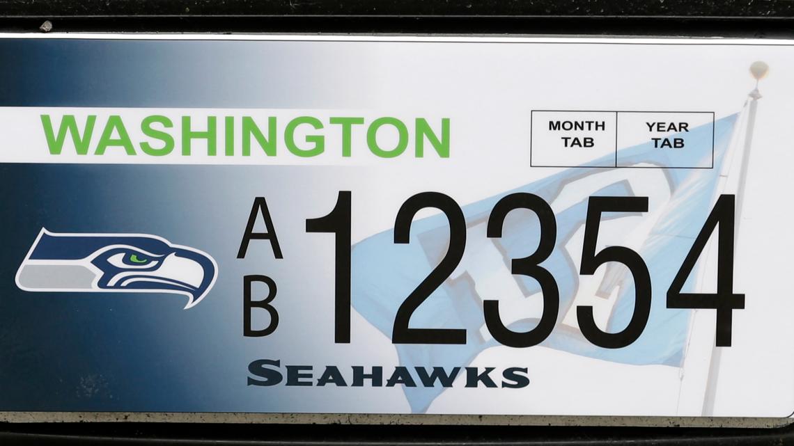 Here's why personalized WA license plates could cost more in 2025 ...