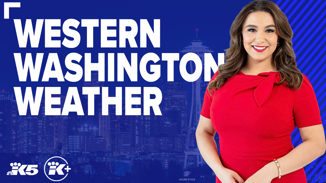 Wet weather continues after an abnormally dry start to the year | KING ...