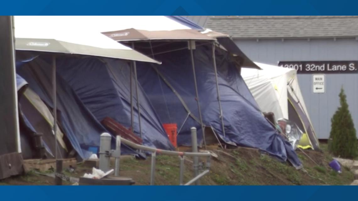Tukwila mayor declares state of emergency to get help for dozens of ...