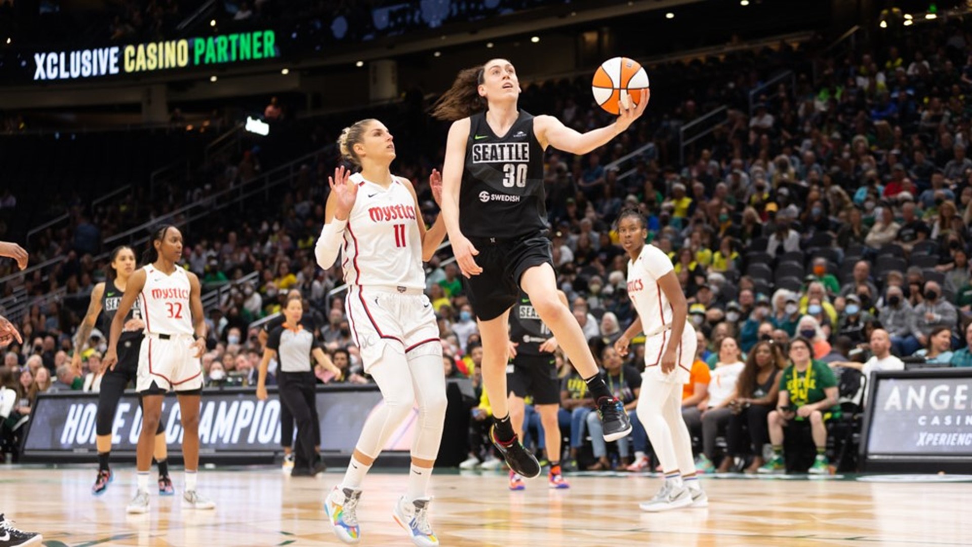 Seattle starts playoffs against Washington | king5.com