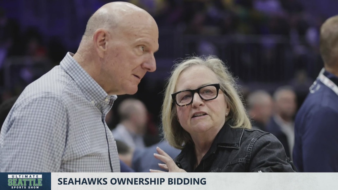Seahawks ownership bidding update | Ultimate Seattle Sports Show ...
