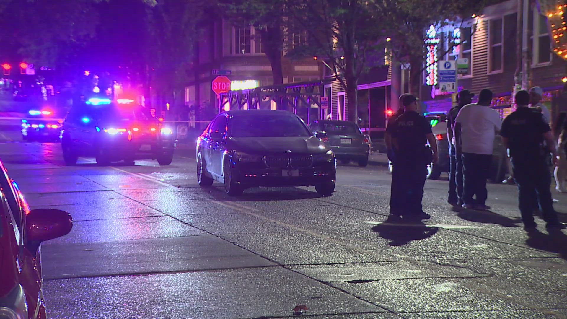 Suspect accidentally shoots himself during scuffle in Seattle's Capitol ...