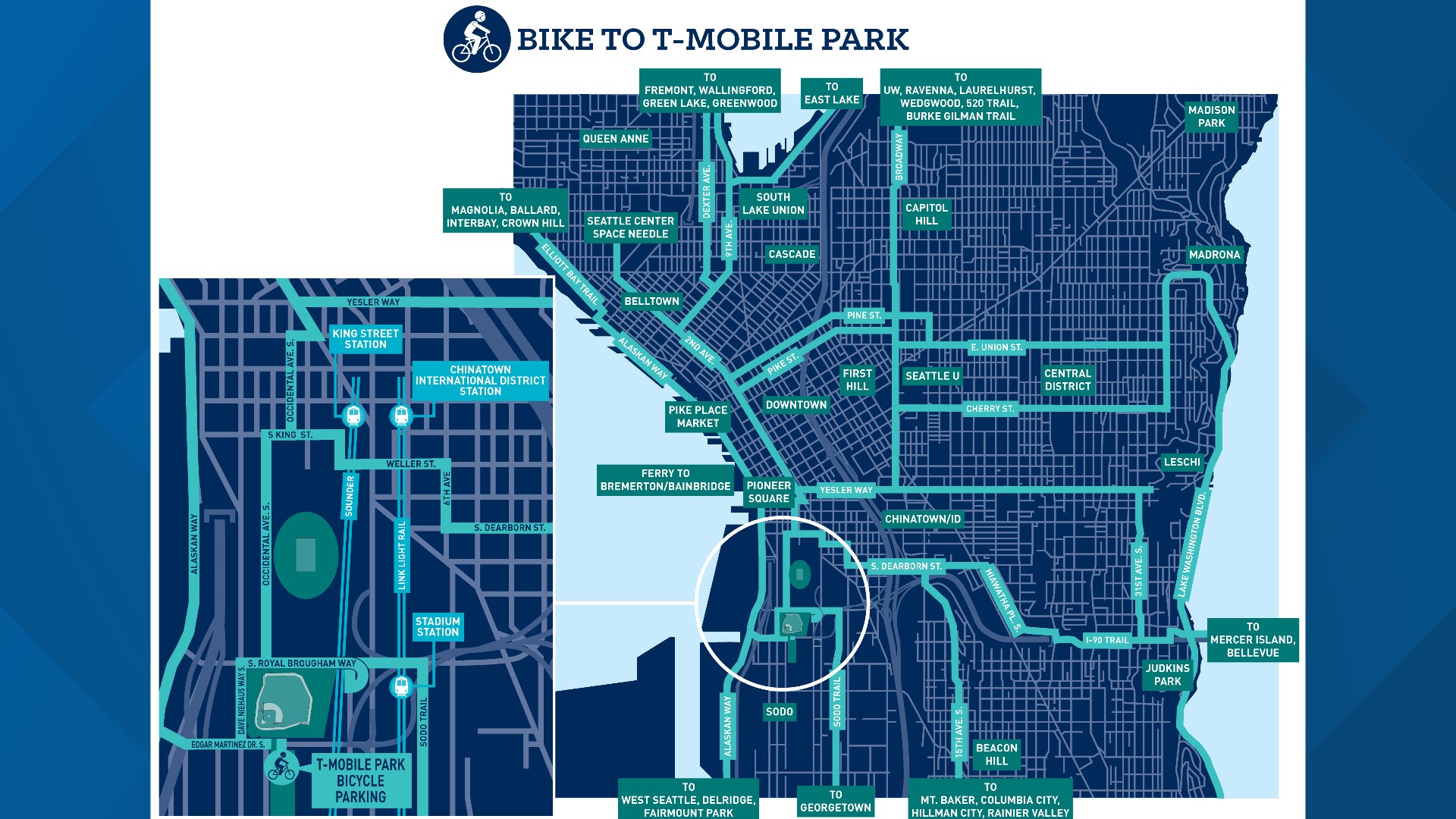 The month of May is Bike Everywhere Month | king5.com