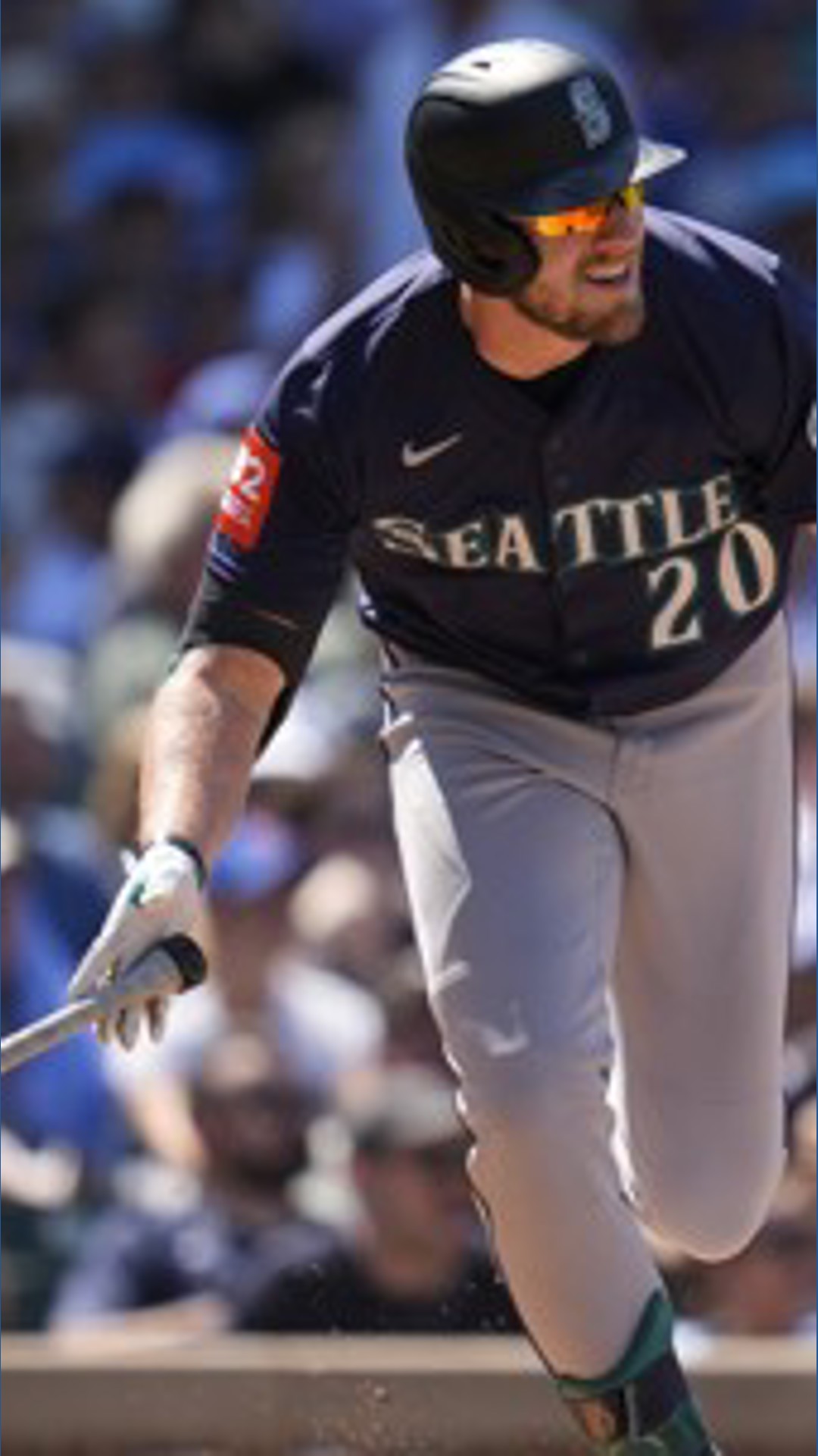Mariners designate Rowdy Tellez and reinstate Luke Raley | king5.com