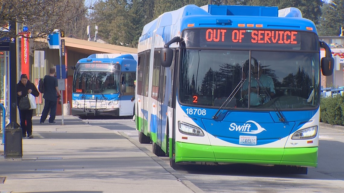 Rapid bus line connecting Bothell, Everett to launch Sunday | king5.com