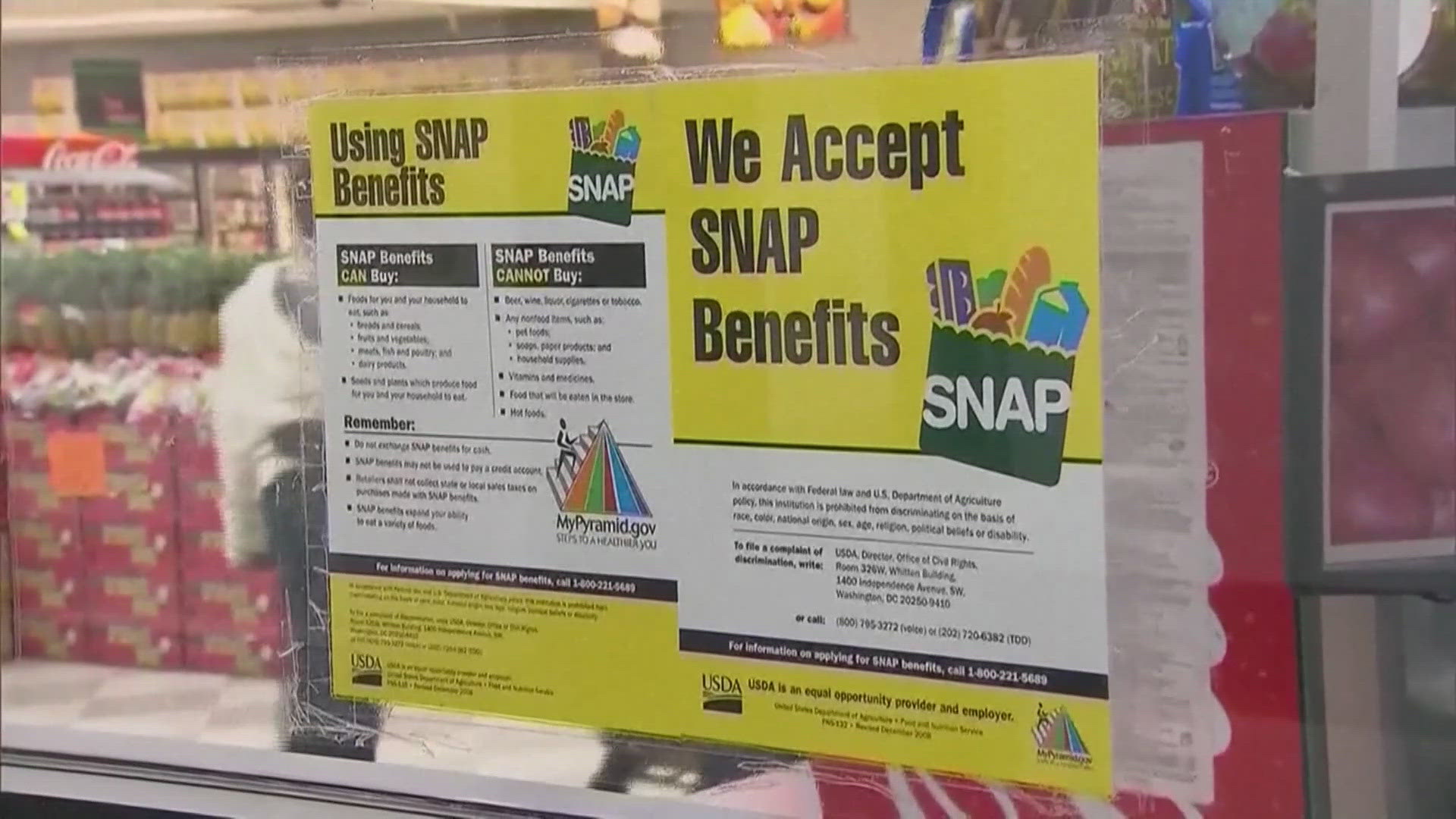 Trump administration orders states to 'undo' SNAP payments | king5.com