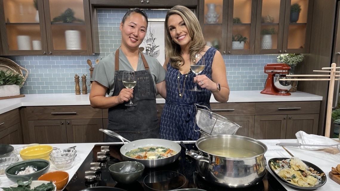 Mushroom foraging 101 and a tasty pasta recipe - New Day NW | king5.com