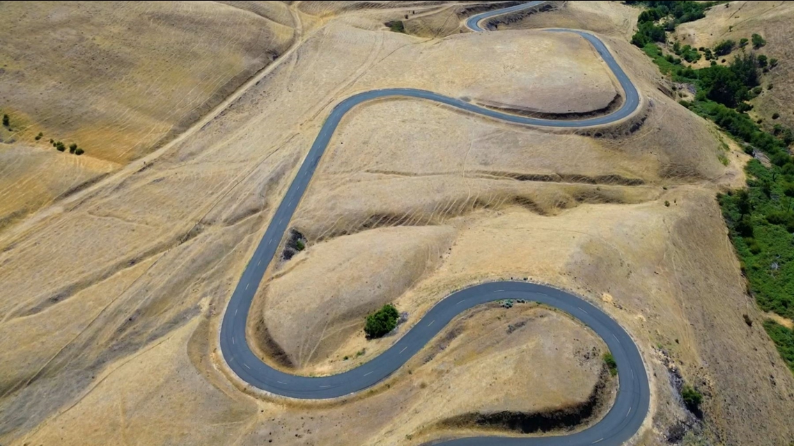 A visionary's road still stands in south central Washington | king5.com