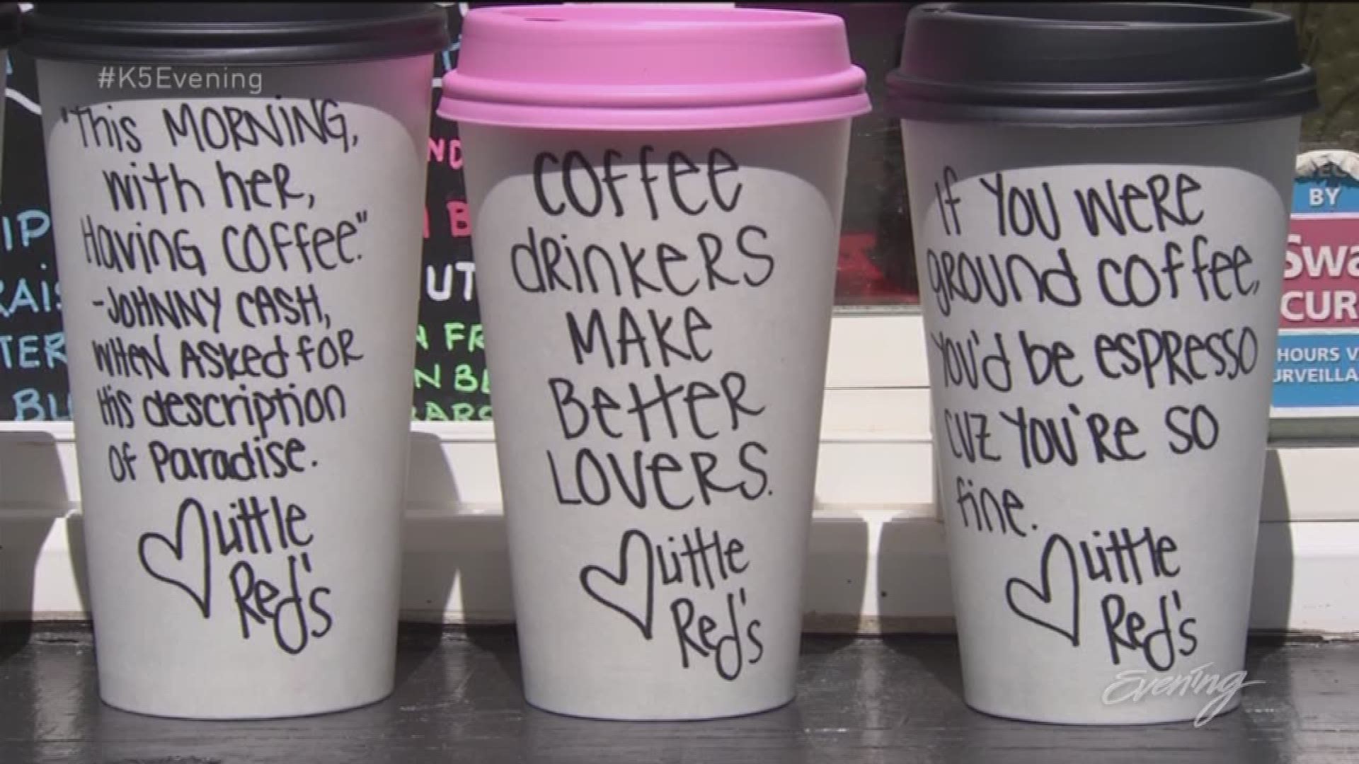 Little Red's Espresso and Bakery on Highway 2 is a bright spot in the ...