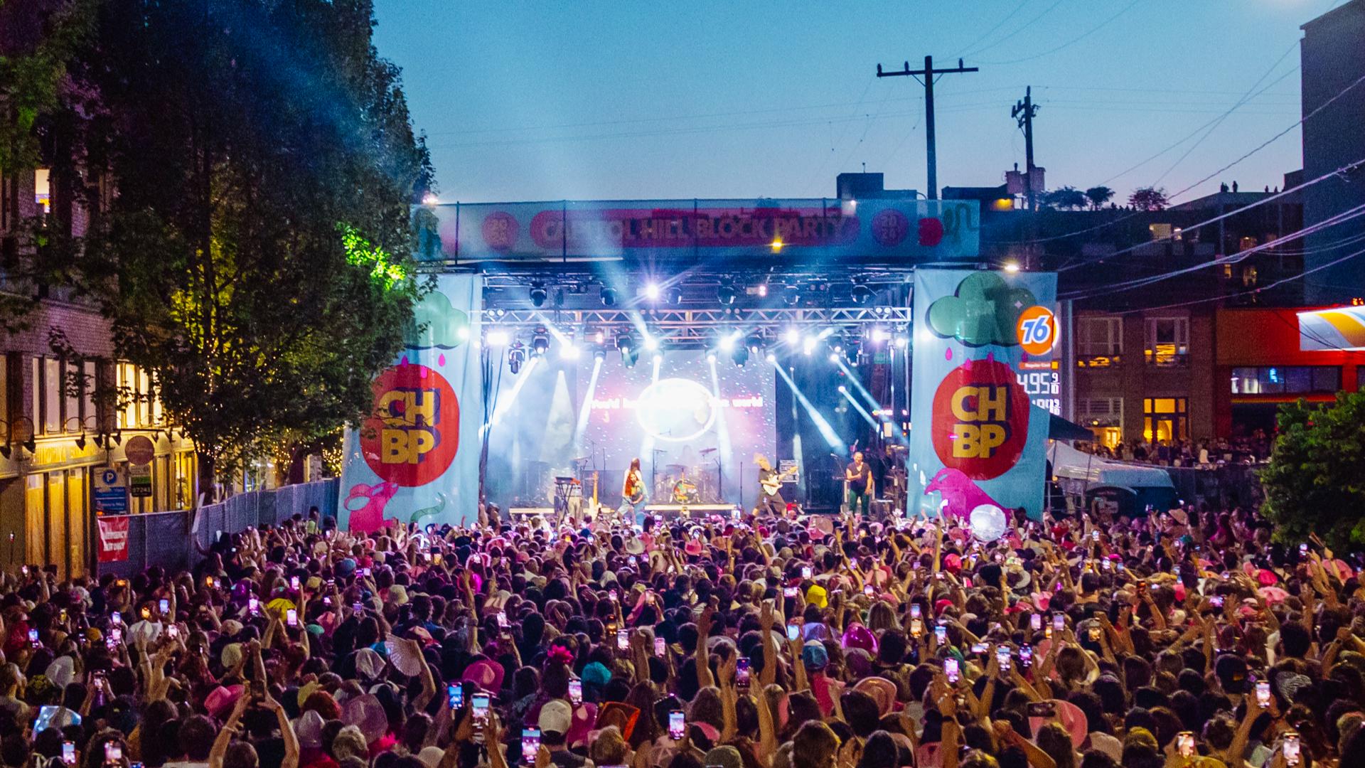 Capitol Hill Block Party announces lineup for 2026 | king5.com