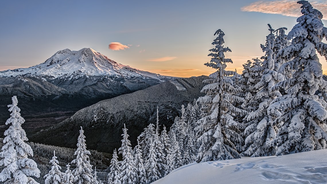 Plan for cold, possible snow in the mountains for Father's Day weekend | king5.com