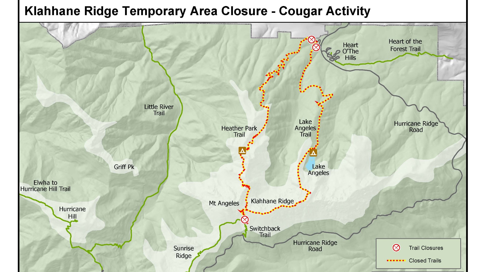 Switchback, Sunrise Ridge trails at Olympic National Park reopen ...